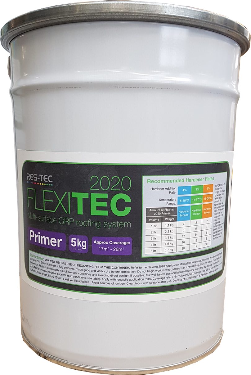 CYB Glassfibre Store | Product - Flexitec 2020 Primer 5kg